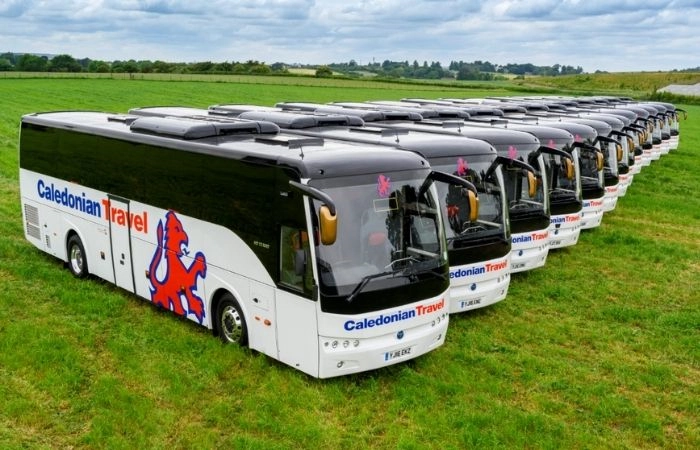 Our Coaches - Your Caledonian Travel Coach features